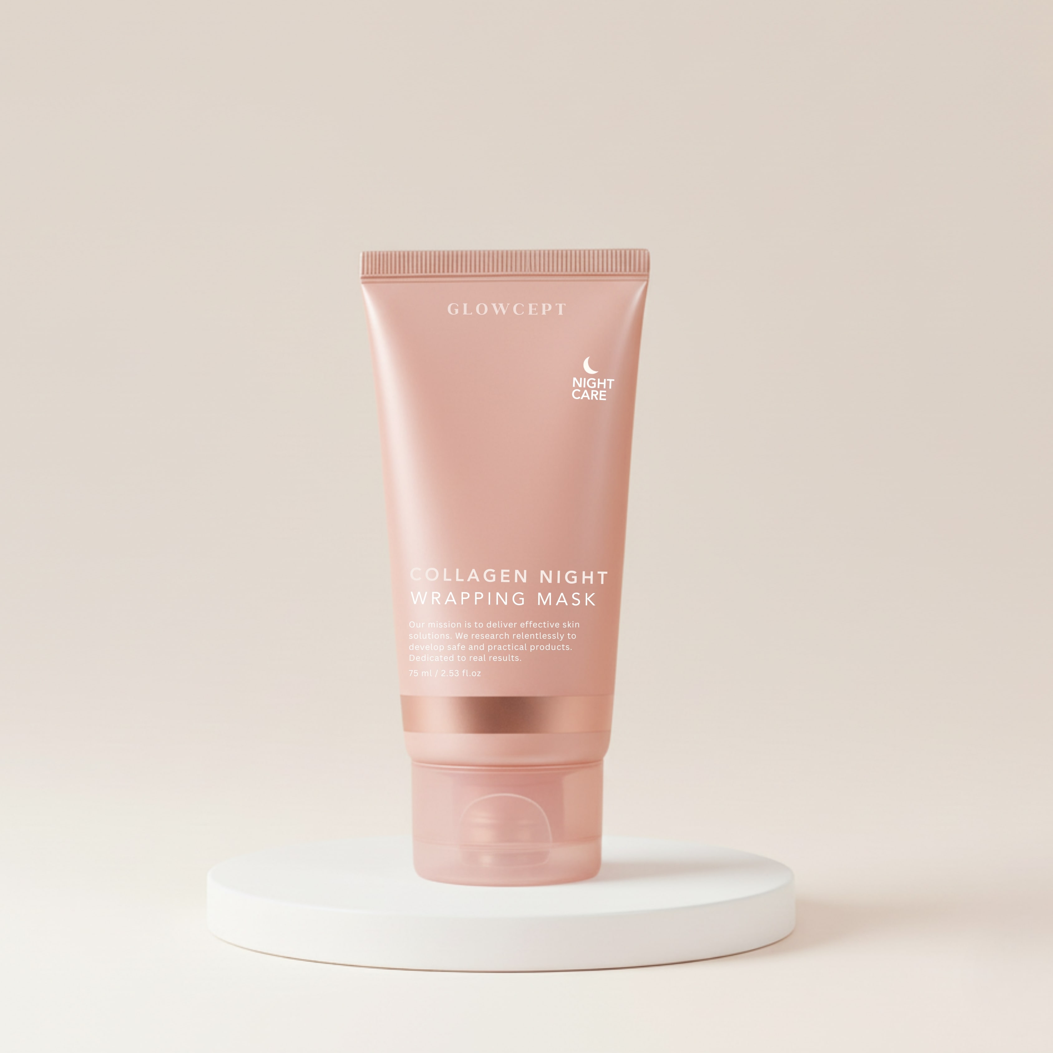 Buy Glowcept Collagen Mask for Youthful plumpy Skin